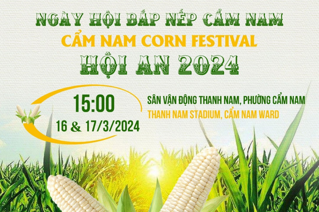 Cam Nam Corn Festival 2024