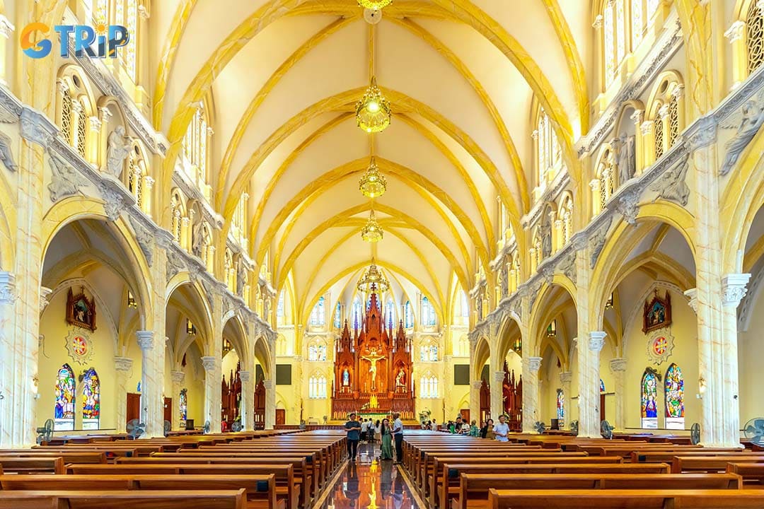 Song Vinh Church in Ho Chi Minh City: Travel guide & Mass Time