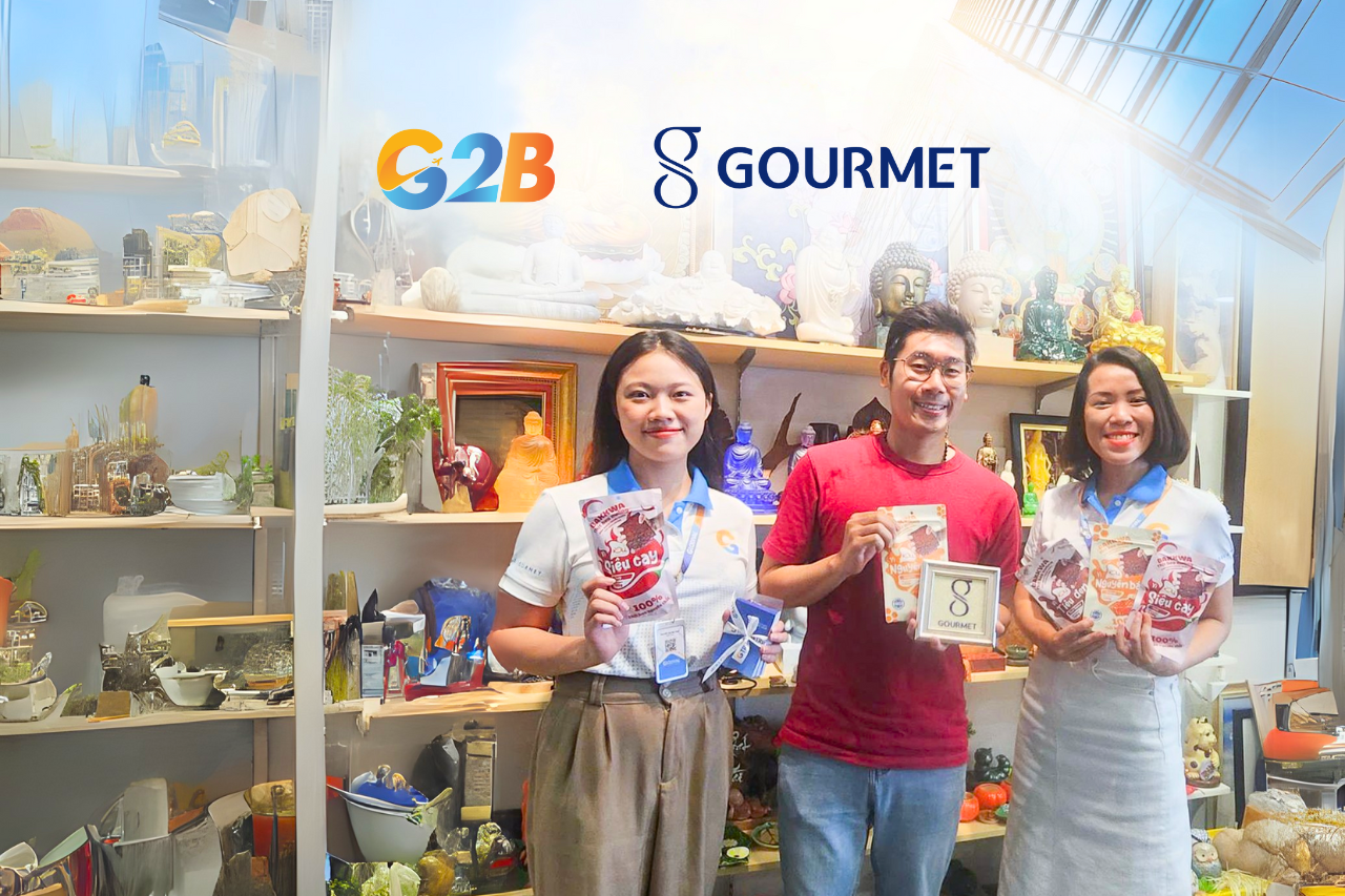GOURMET VIET – A VALUED CUSTOMER OF G2B IN 2024