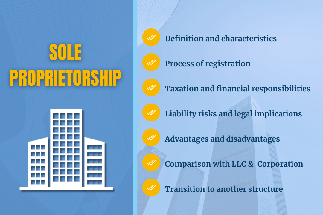 Sole Proprietorship: Definition, Registration Process, Taxation
