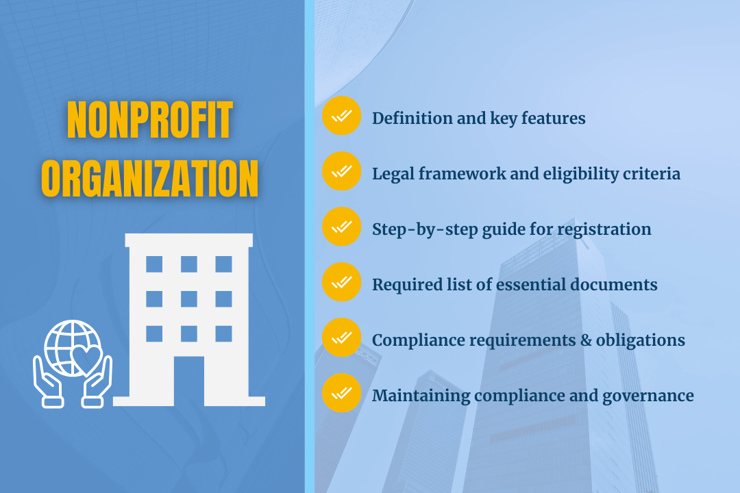 Nonprofit Organization: Definition, Registration Steps & Compliance
