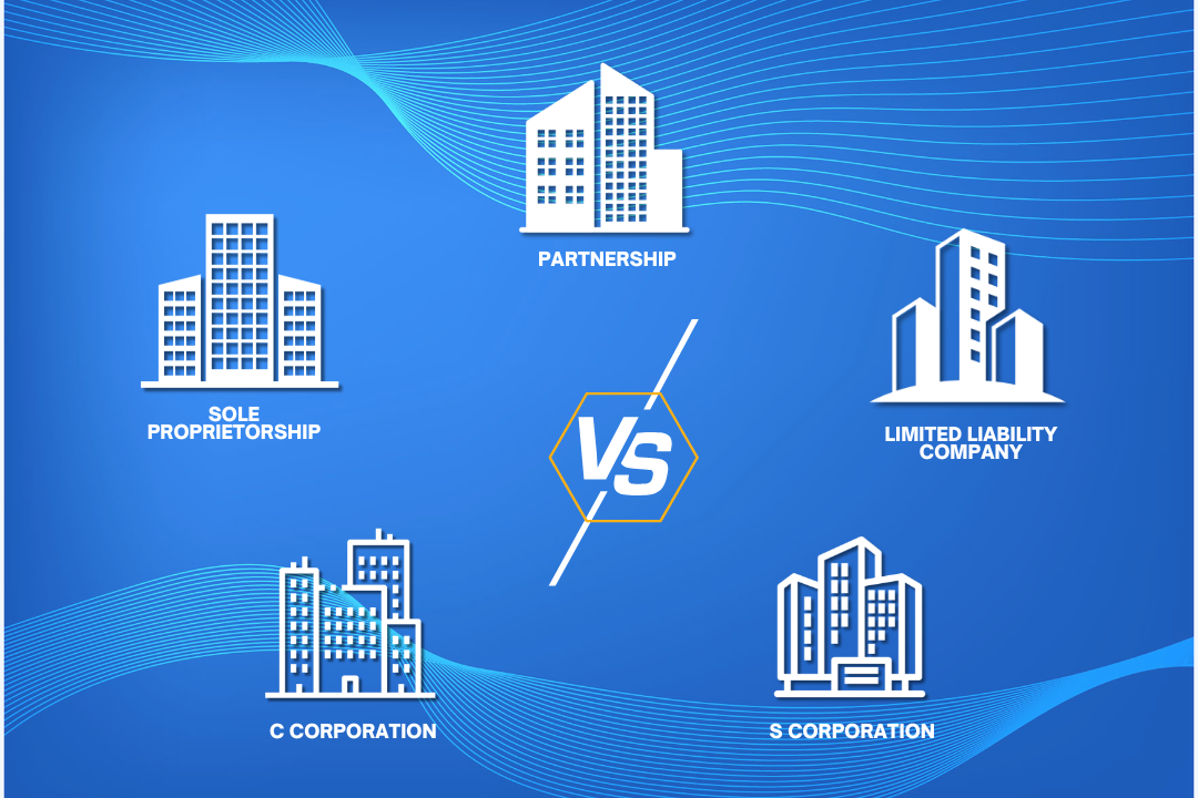Business Structure Comparison: Sole Proprietorship, Partnership & LLC