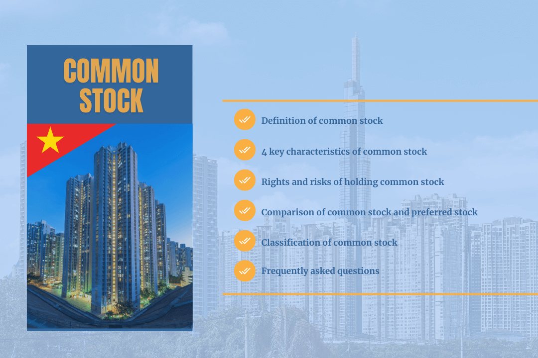 Common Stock: Definition, Key Characteristics, Benefits & Risk