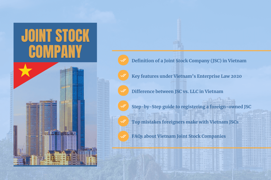 How to Set Up a Joint Stock Company in Vietnam for Foreign