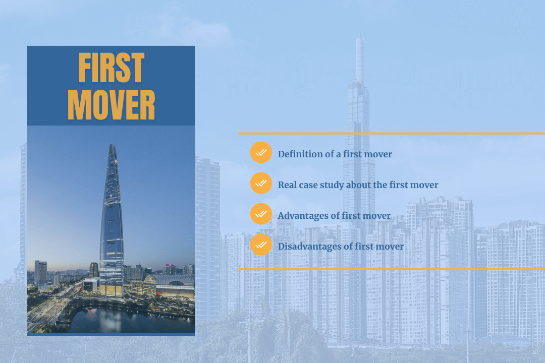 First Mover Advantage: Definition, Types, Example, Pros & Cons