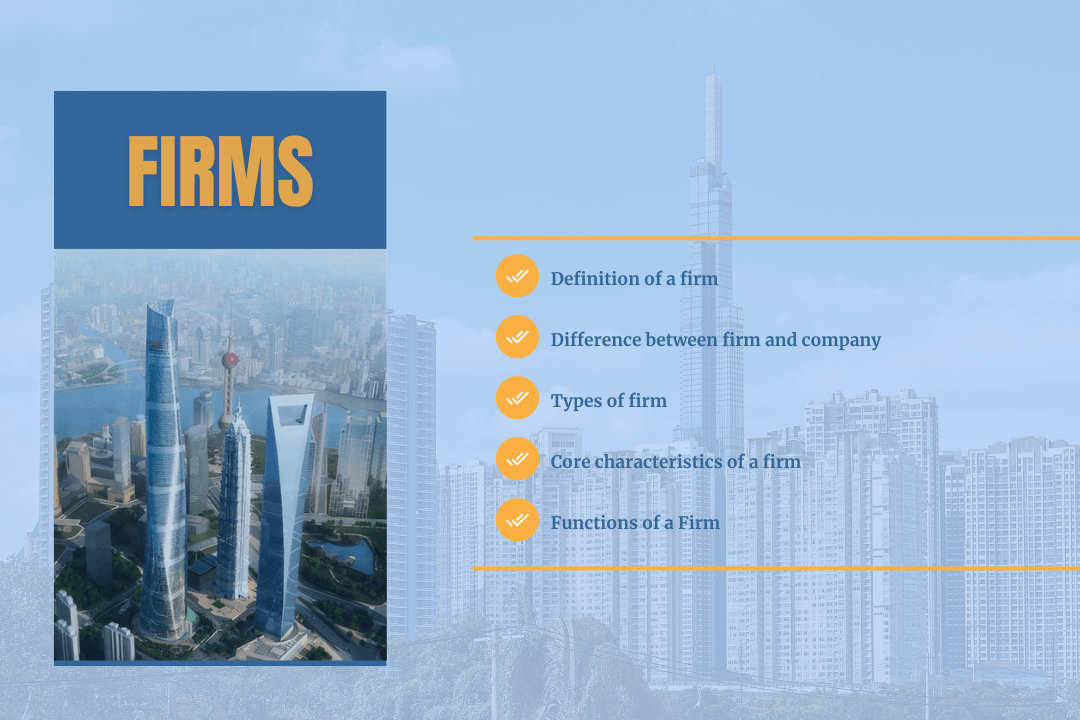 Firms: Definition, Types, Core Characteristics & Functions