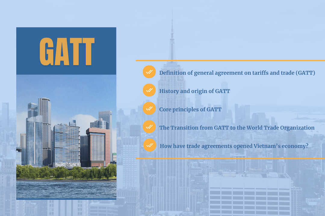 General Agreement on Tariffs and Trade (GATT): Definition & WTO