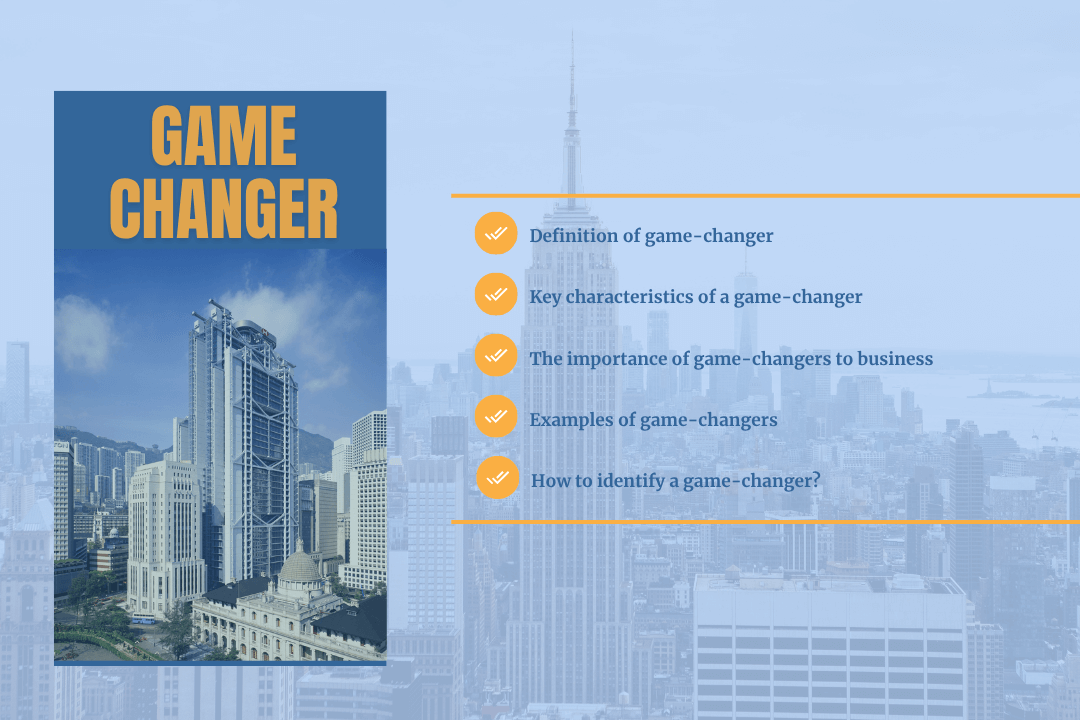 Game-Changer: Definition, Characteristics, Importance & Examples