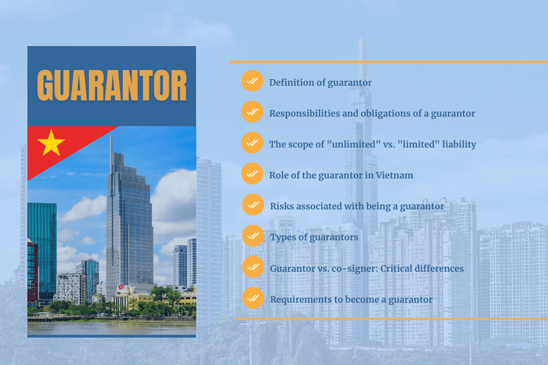 Guarantor: Definition, Responsibilities & Types