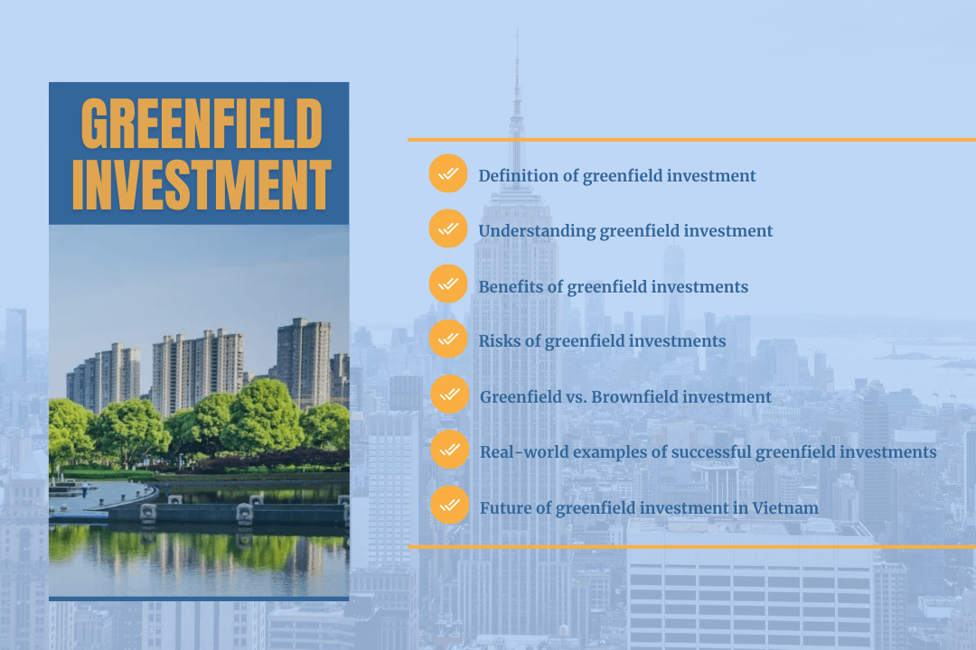 Greenfield Investment: Definition, How It Works, Pros and Cons