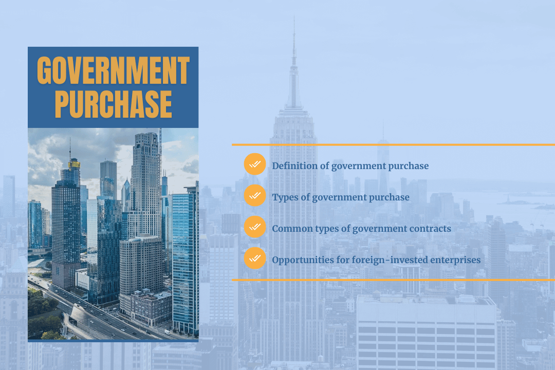 Government Purchase: Definition, Types, and Opportunities