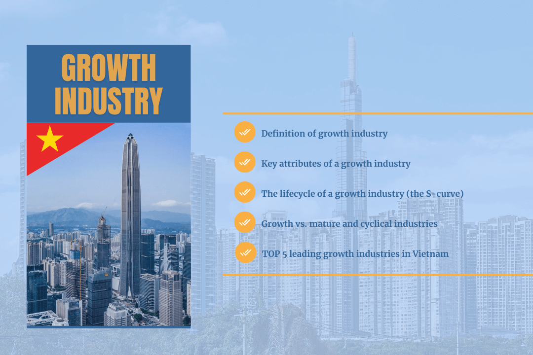 Growth Industry: Definition, Characteristics, Lifecycle, & Differences
