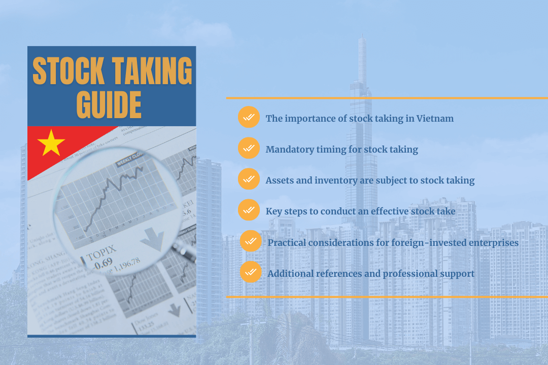 Guide To Completing an Effective Stock Taking in Vietnam